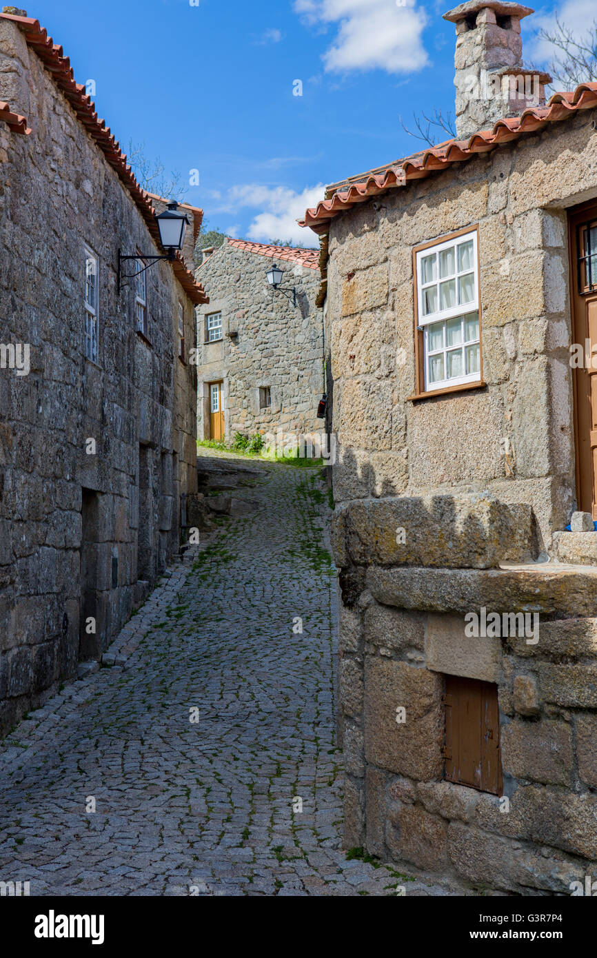 Historical village of Sortelha, Portugal Stock Photo - Alamy