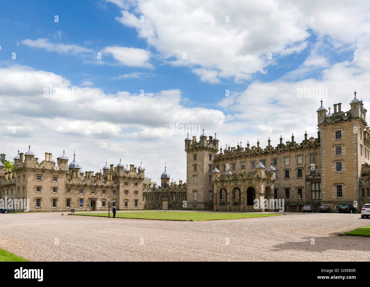 Floors castle, kelso scotland hi-res stock photography and images - Alamy