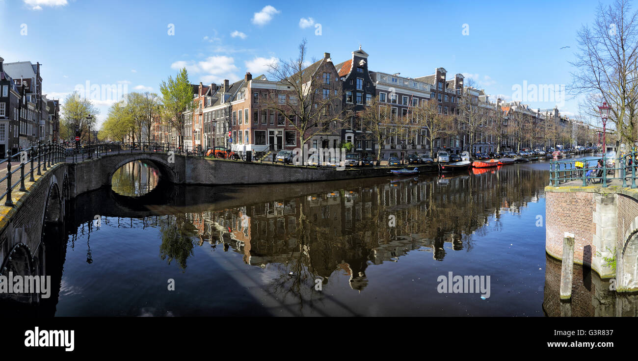Reguliersgracht canal hi-res stock photography and images - Alamy