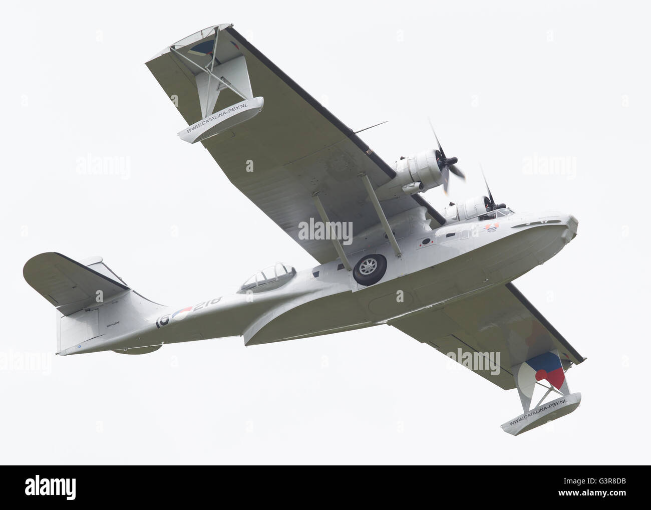Consolidated Pby Catalina Seaplane Stock Photos & Consolidated Pby ...