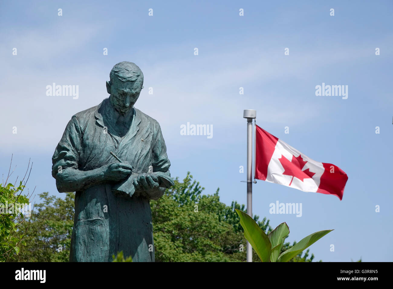 Frederick banting hi-res stock photography and images - Alamy