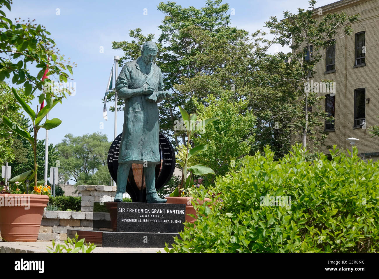 Dr banting hi-res stock photography and images - Alamy