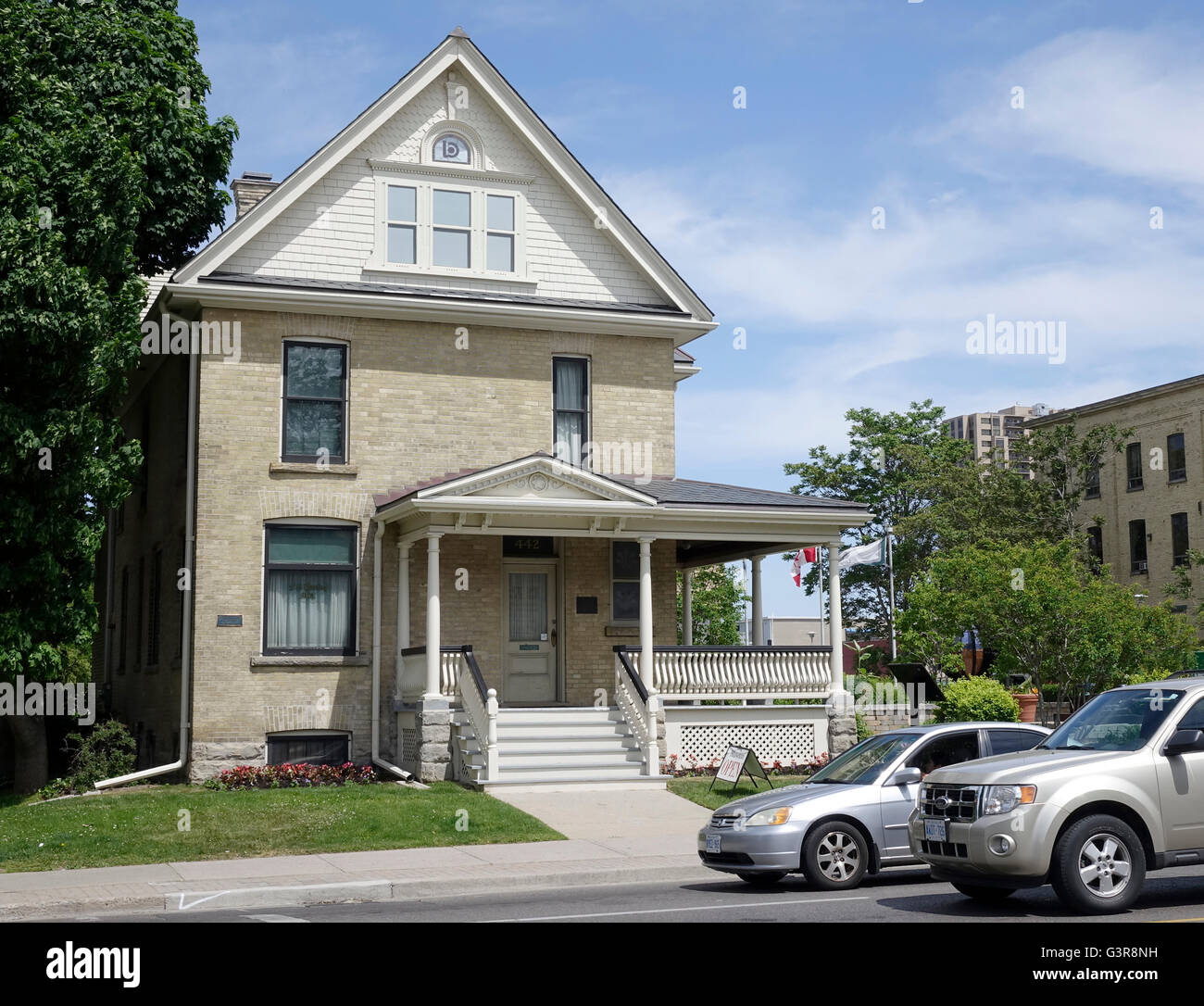 Frederick banting hi-res stock photography and images - Alamy