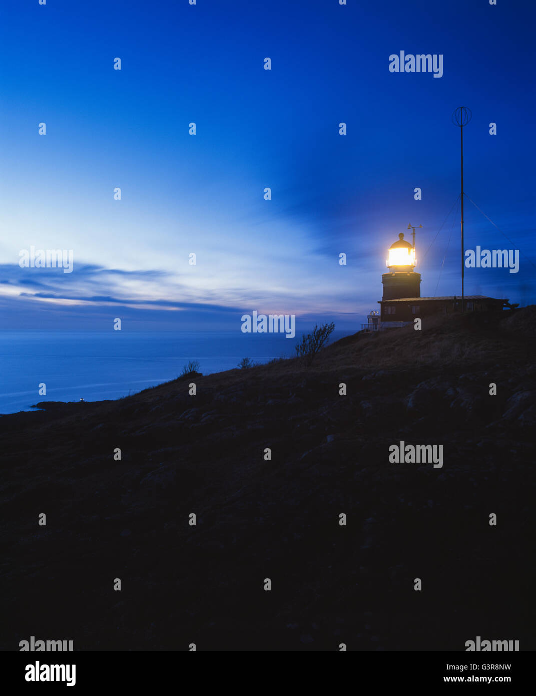 Kullaberg fyr hi-res stock photography and images - Alamy