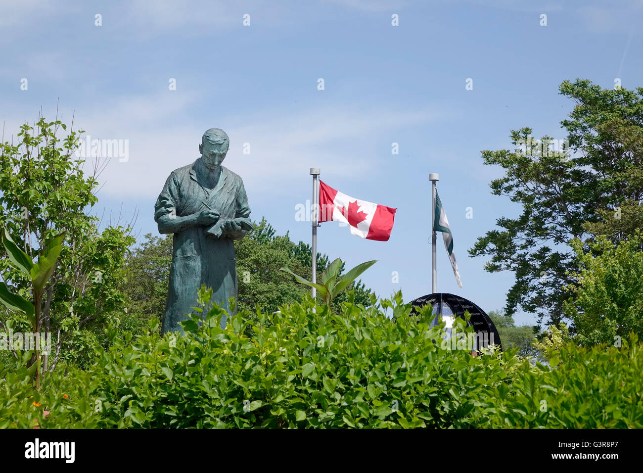 Frederick banting hi-res stock photography and images - Alamy