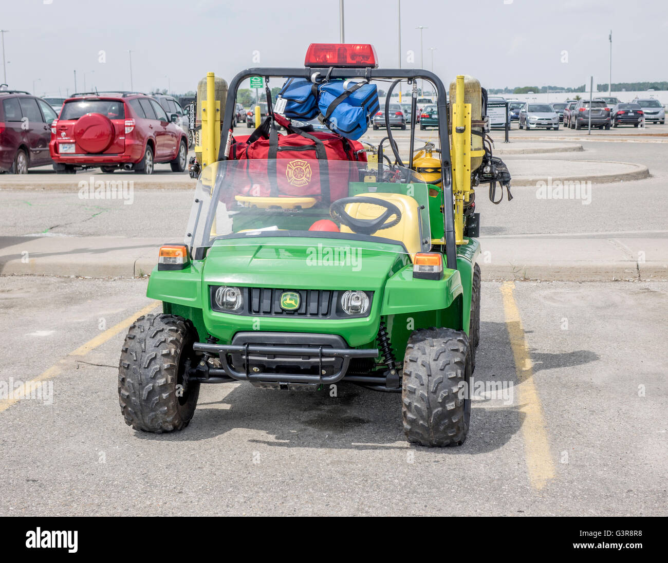 John deere gator High Resolution Stock Photography and Images - Alamy
