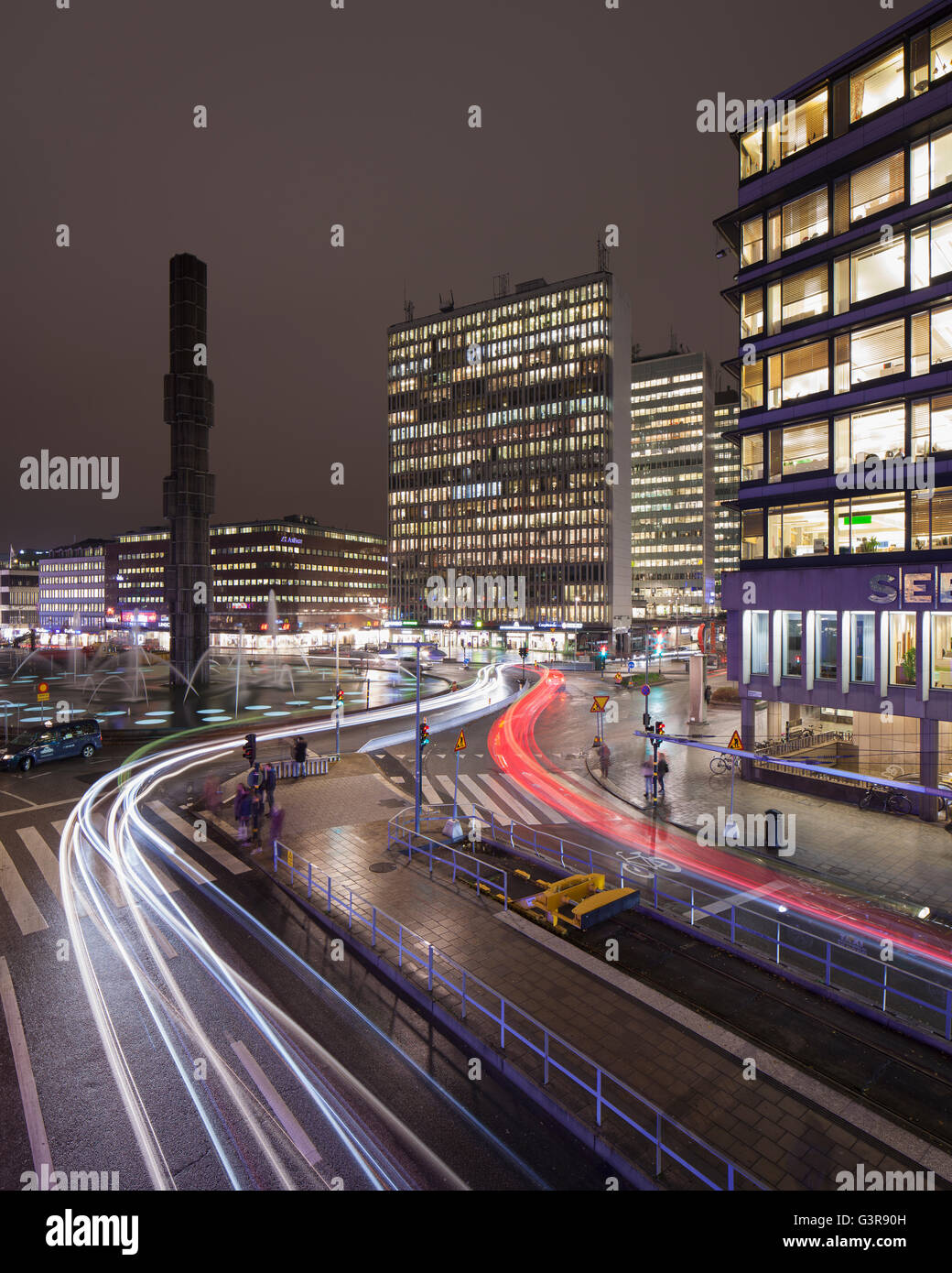 Stockholm sergels torg hi-res stock photography and images - Alamy