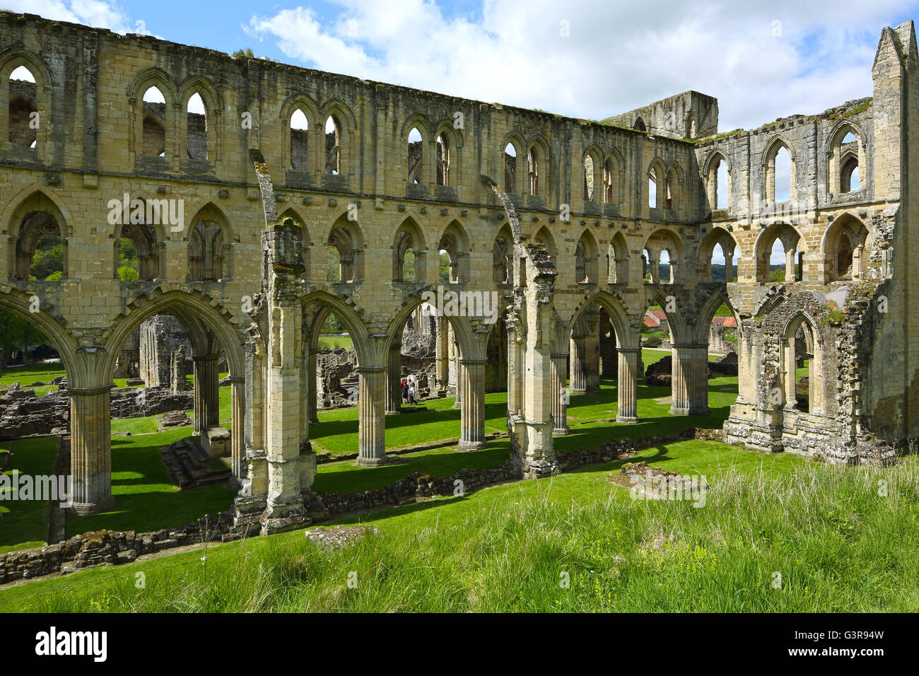 Medieval british monastery hi-res stock photography and images - Alamy