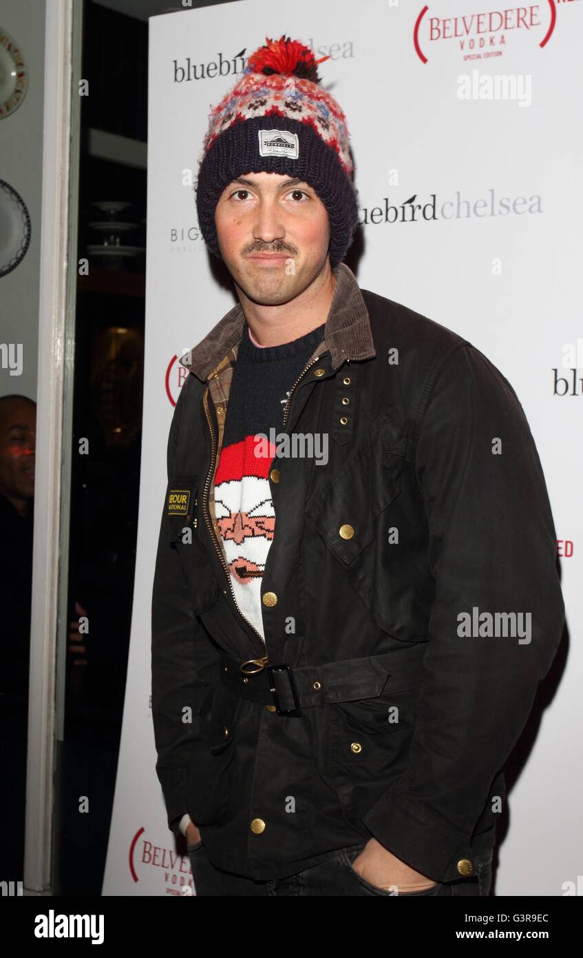 London, UK. David Webb of Amore at Bluebird Skating Rink VIP Launch ...