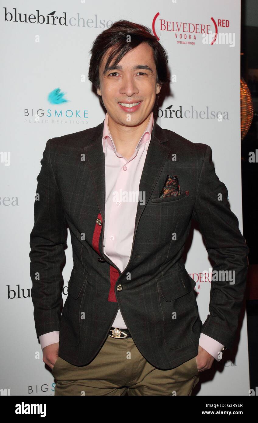 London, UK. Dexter Koh at Bluebird Skating Rink VIP Launch Party at ...