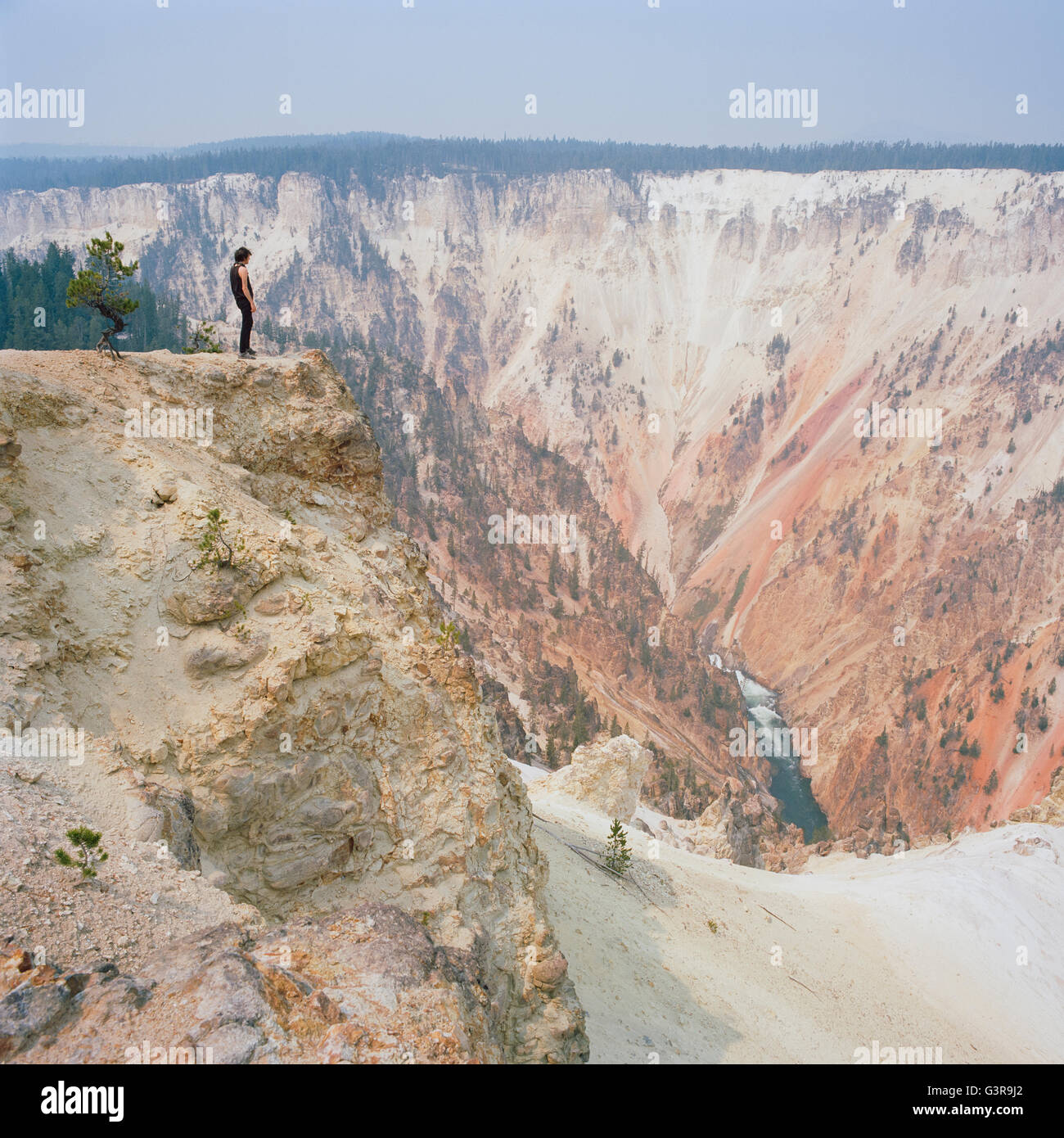 Lowstone national park hi-res stock photography and images - Alamy