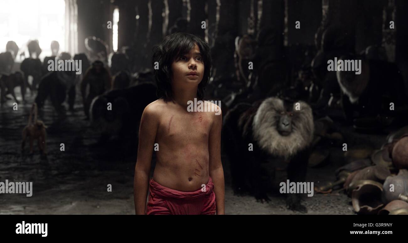 The Jungle Book Year : 2016 USA Director : Jon Favreau Neel Sethi Stock ...