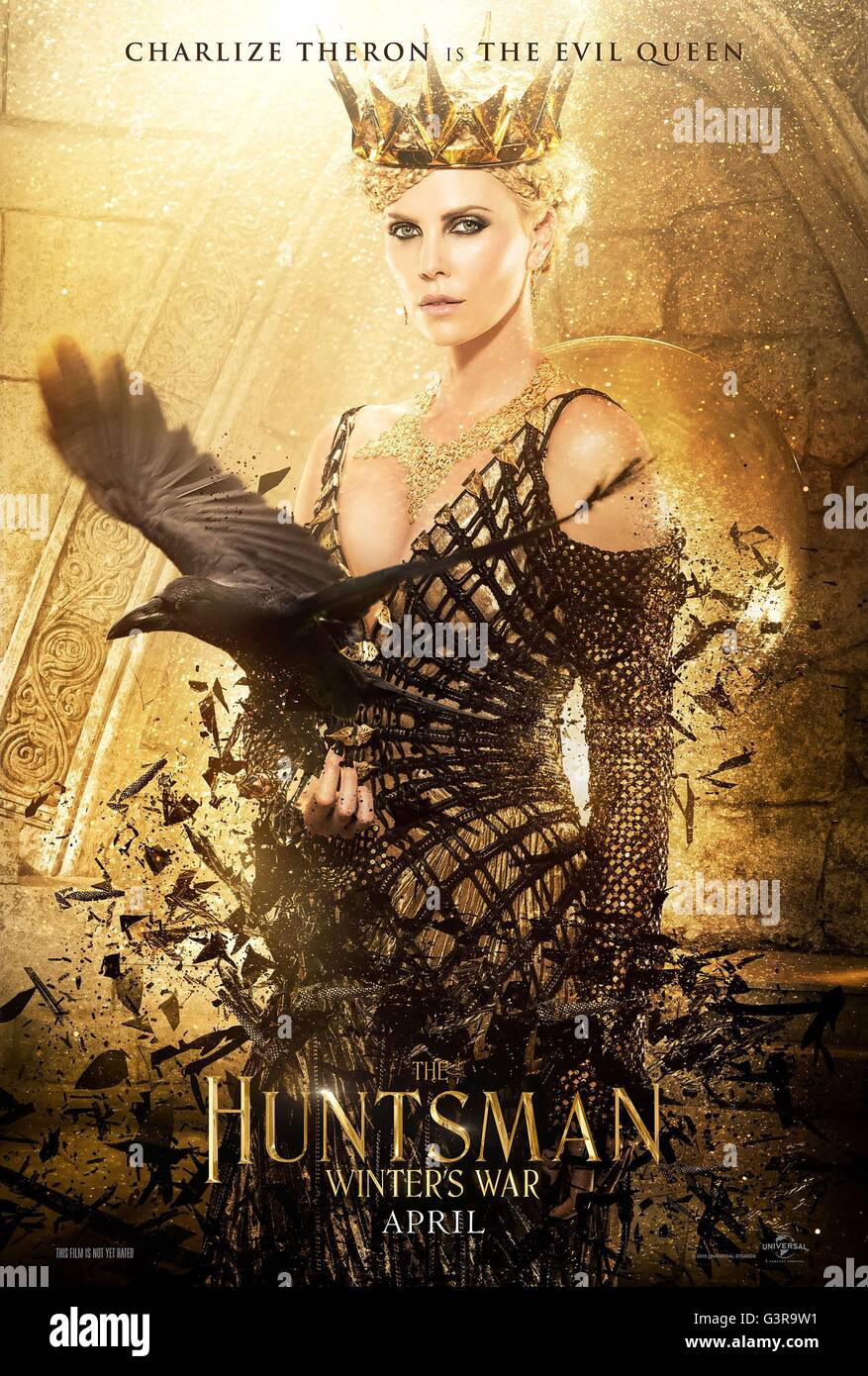 Huntsman winter's war poster hi-res stock photography and images - Alamy