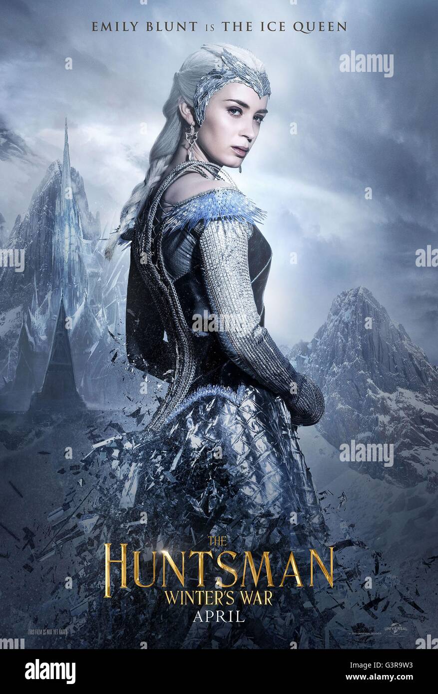 Cedric nicolas troyan emily blunt movie poster usa hi-res stock ...