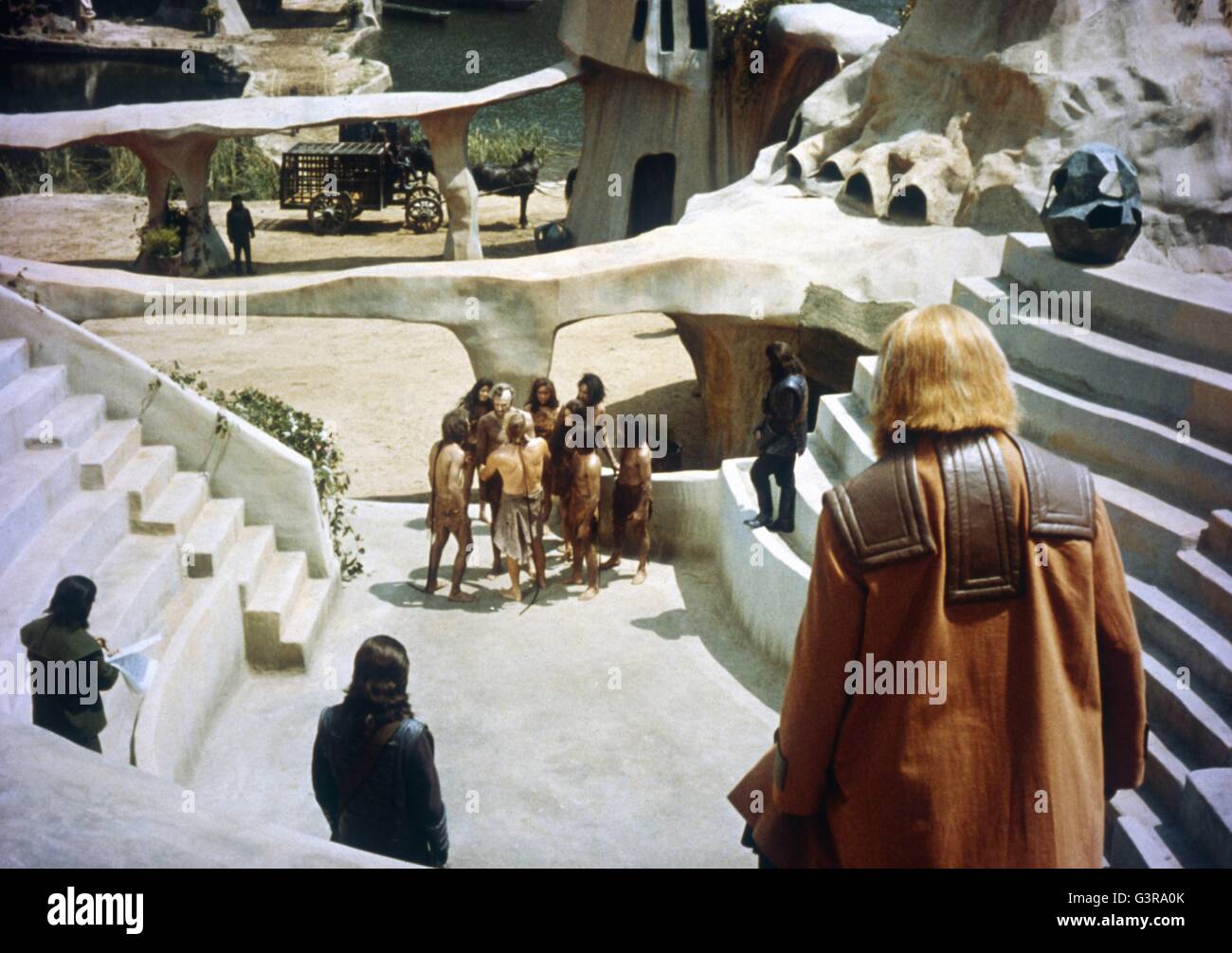 Planet of the apes 1968 hi-res stock photography and images - Alamy
