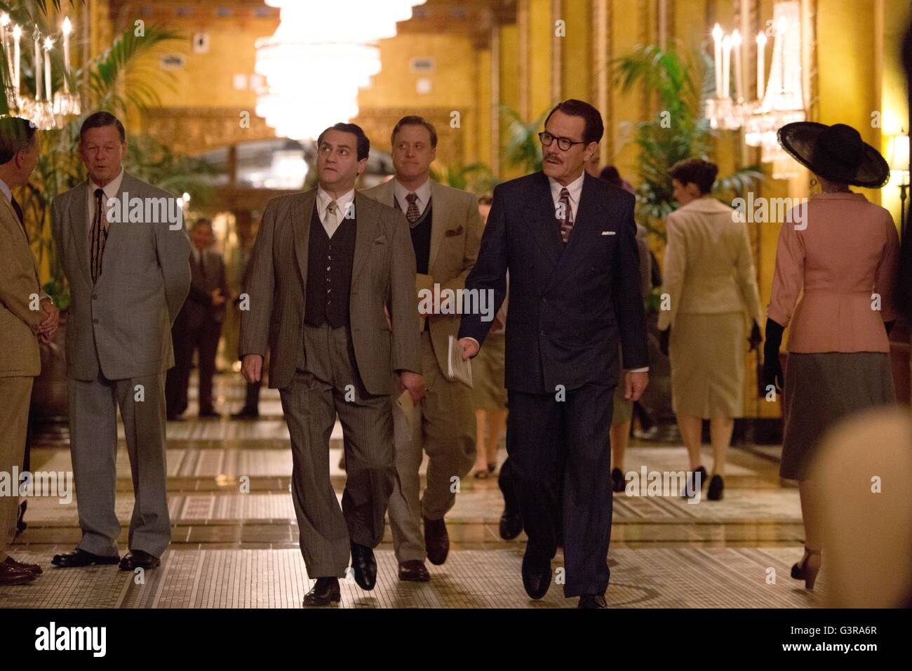 Trumbo Year : 2015 USA Director : Jay Roach Michael Stuhlbarg, Bryan ...