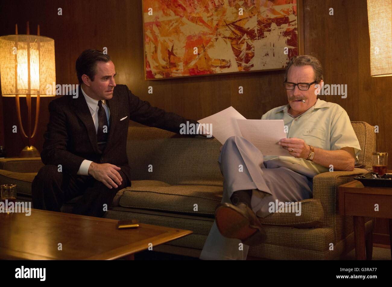 Trumbo Year : 2015 USA Director : Jay Roach Michael Stuhlbarg, Bryan ...