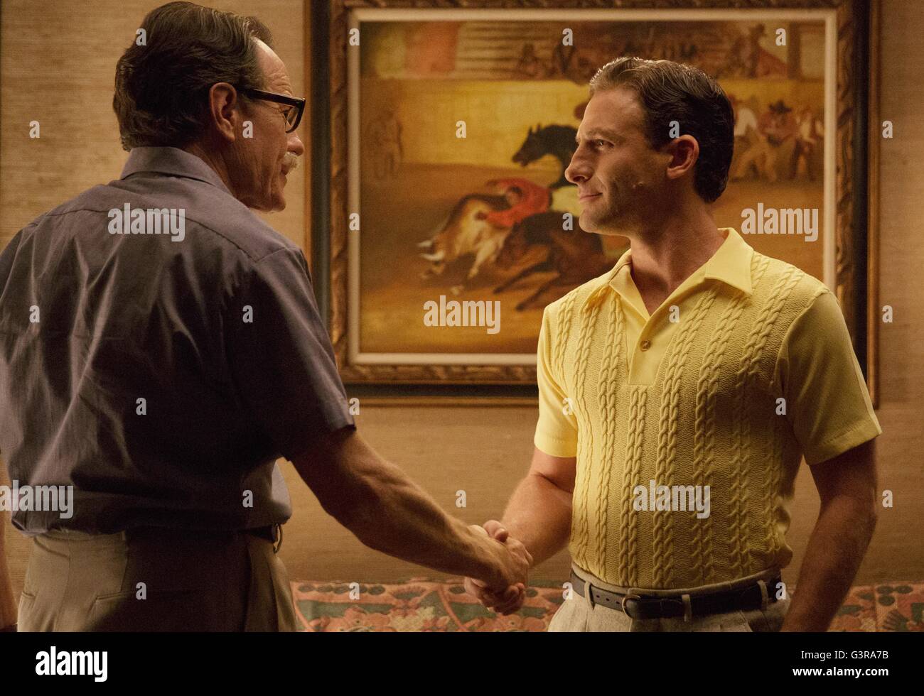 Trumbo Year : 2015 USA Director : Jay Roach Bryan Cranston, Dean O ...