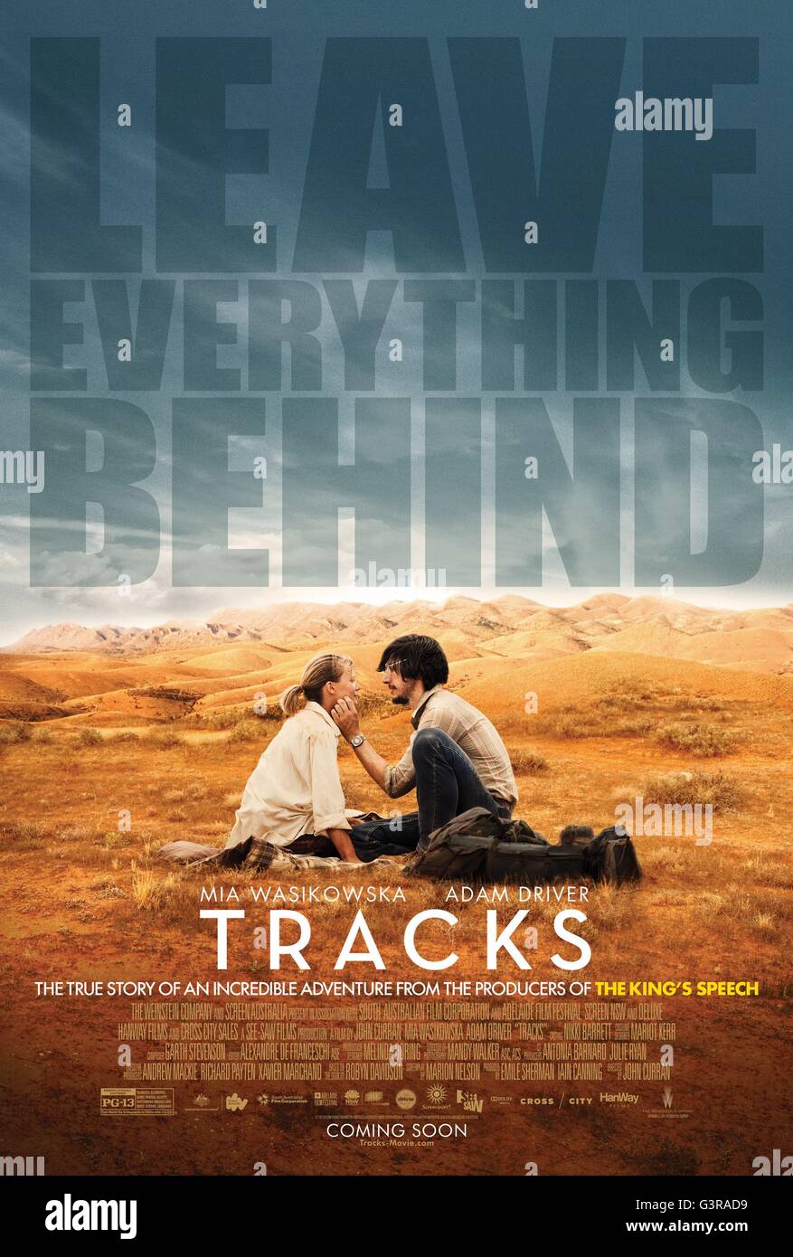 Tracks Year : 2013 Australia Director : John Curran Mia Wasikowska ...