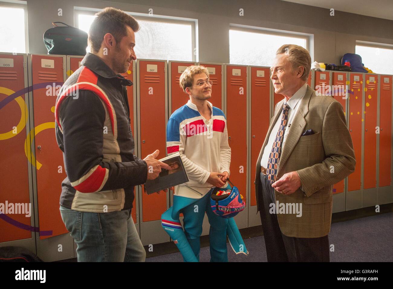 Eddie the Eagle Year : 2016 USA / UK Director : Dexter Fletcher Hugh ...