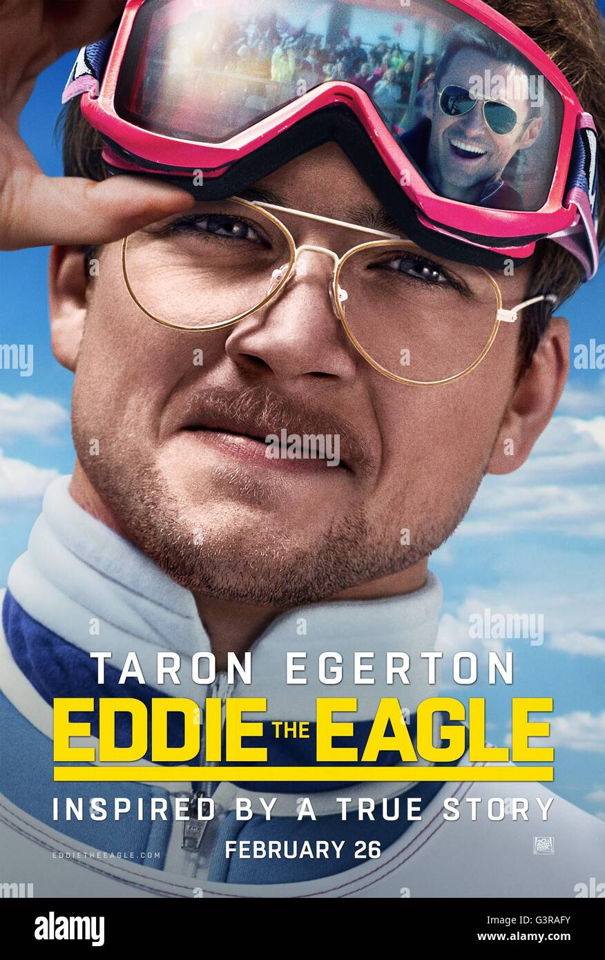 Eddie the eagle poster hi-res stock photography and images - Alamy