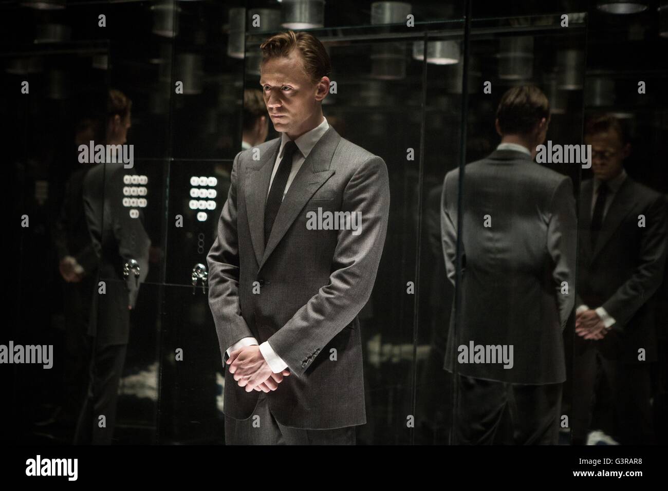 High-rise Year : 2015 UK Director : Ben Wheatley Tom Hiddleston Stock ...