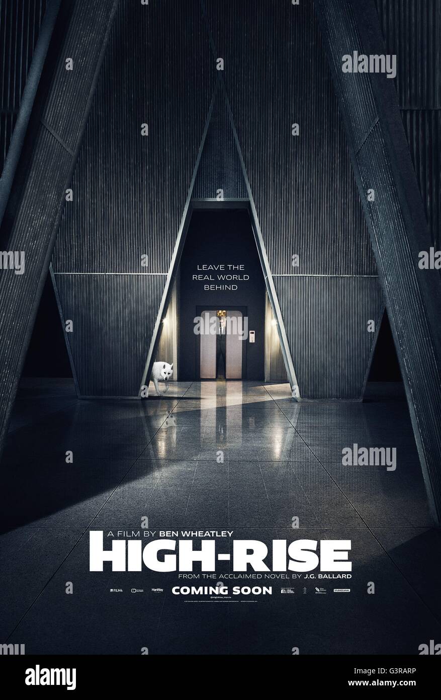 High-rise Year : 2015 UK Director : Ben Wheatley Movie poster (UK Stock ...