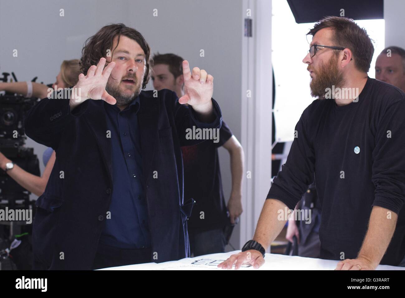 High-rise Year : 2015 UK Director : Ben Wheatley Ben Wheatley Shooting ...