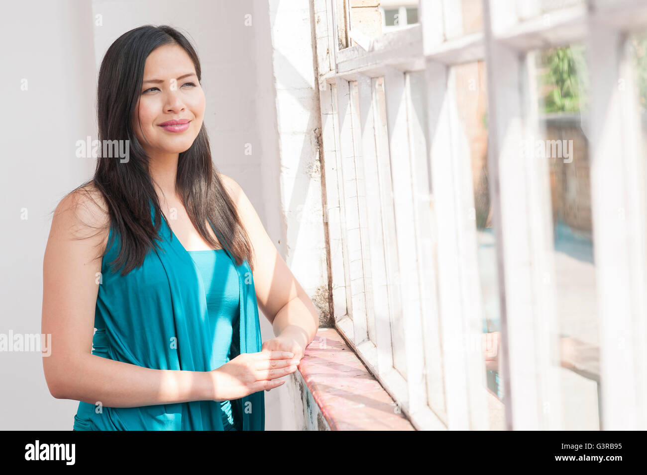 happy asian woman Stock Photo - Alamy