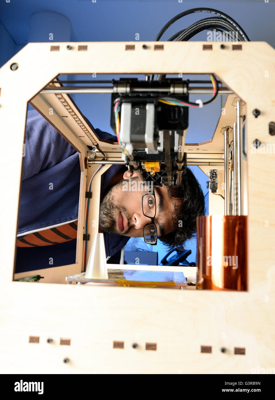 Using 3d technology hi-res stock photography and images - Alamy