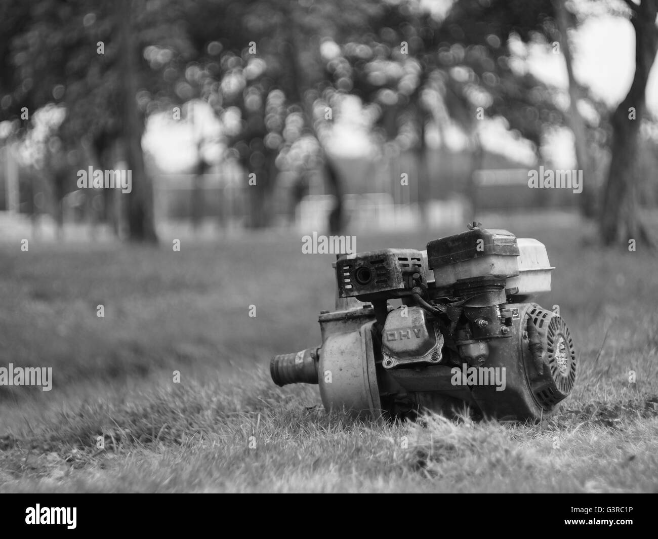 Chrome parts on motorcycle hi-res stock photography and images - Alamy