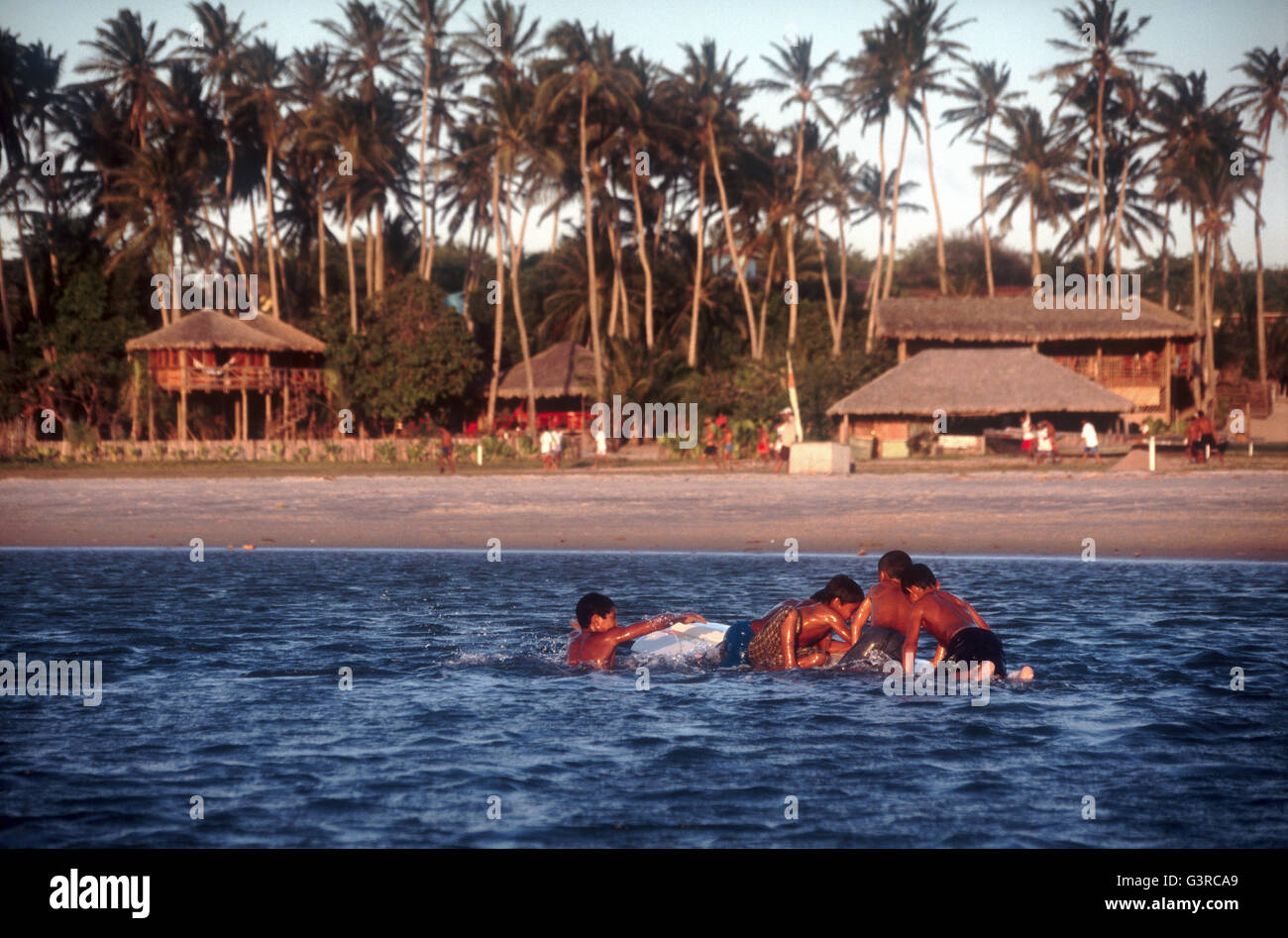 Play sea beach hi-res stock photography and images - Alamy