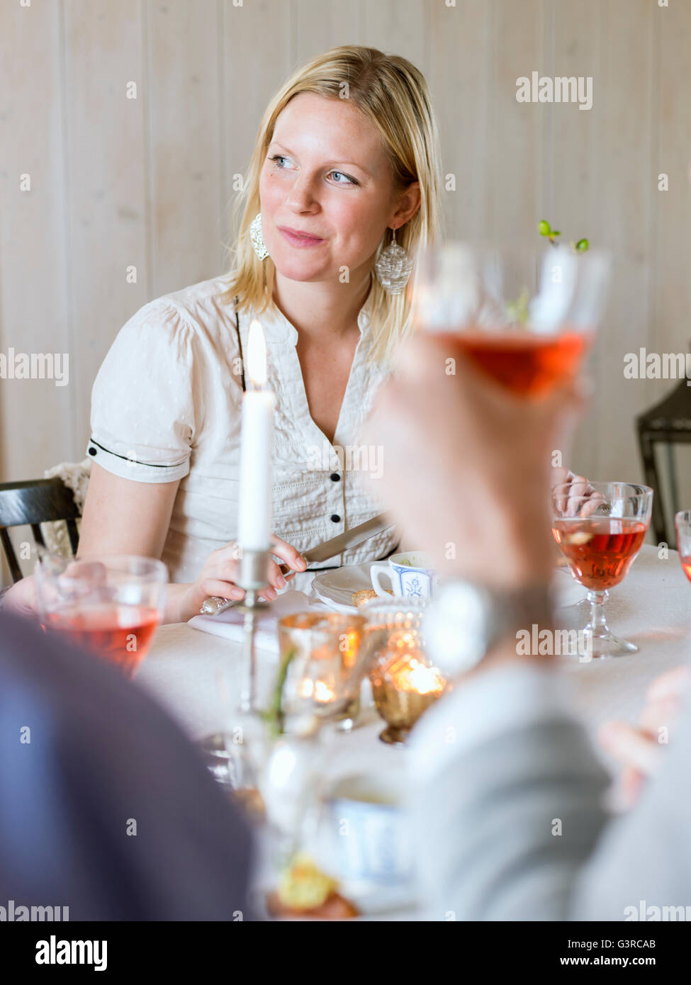 Sitting rooms dining rooms hi-res stock photography and images - Alamy
