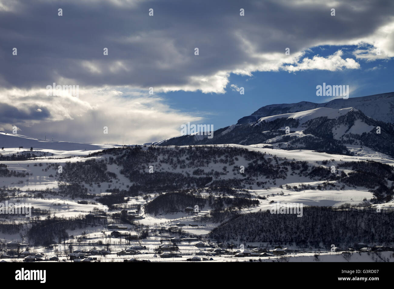 Qusar rayon hi-res stock photography and images - Alamy