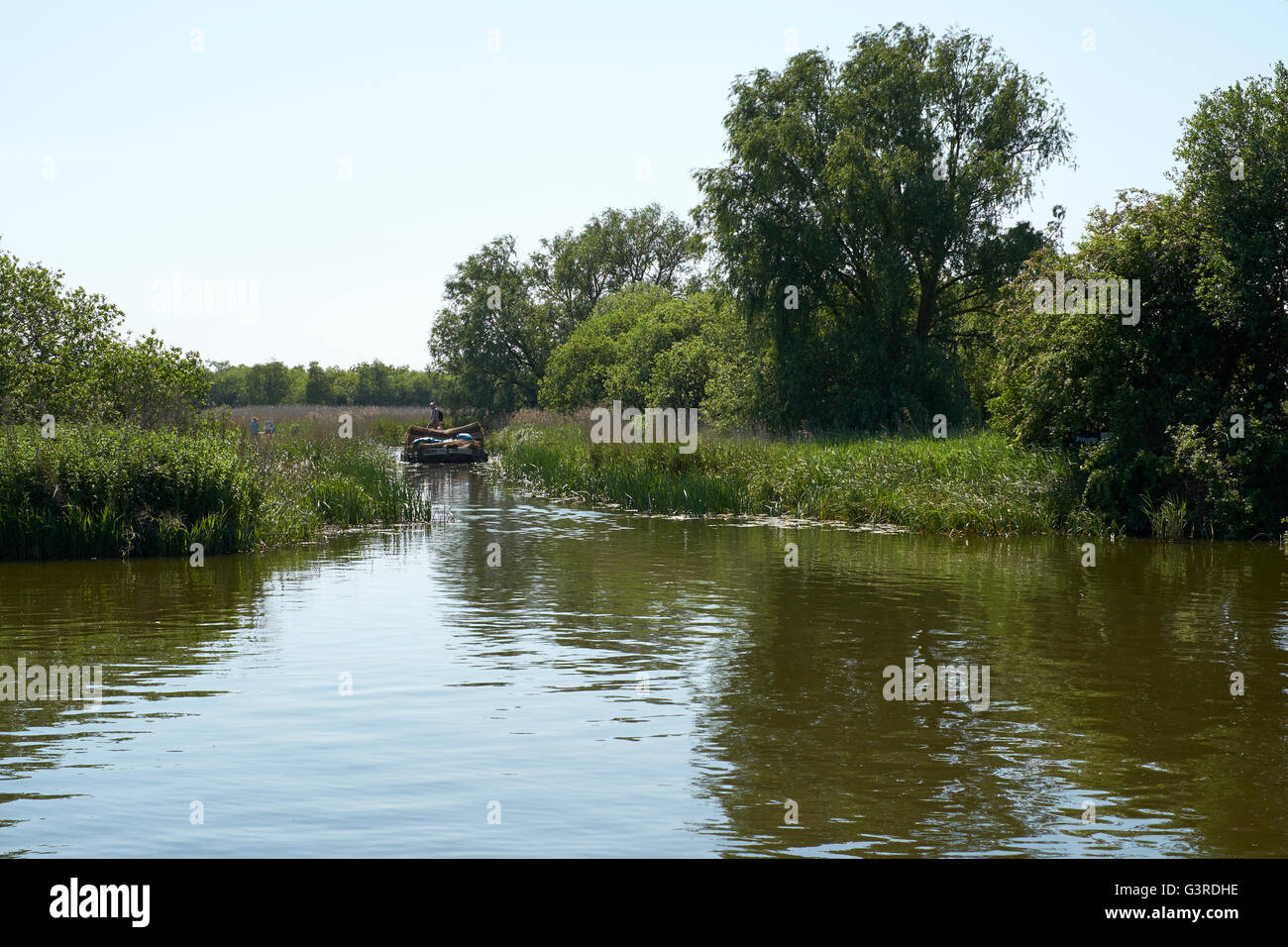 Norfolk Broads Reed Thatch High Resolution Stock Photography and Images ...