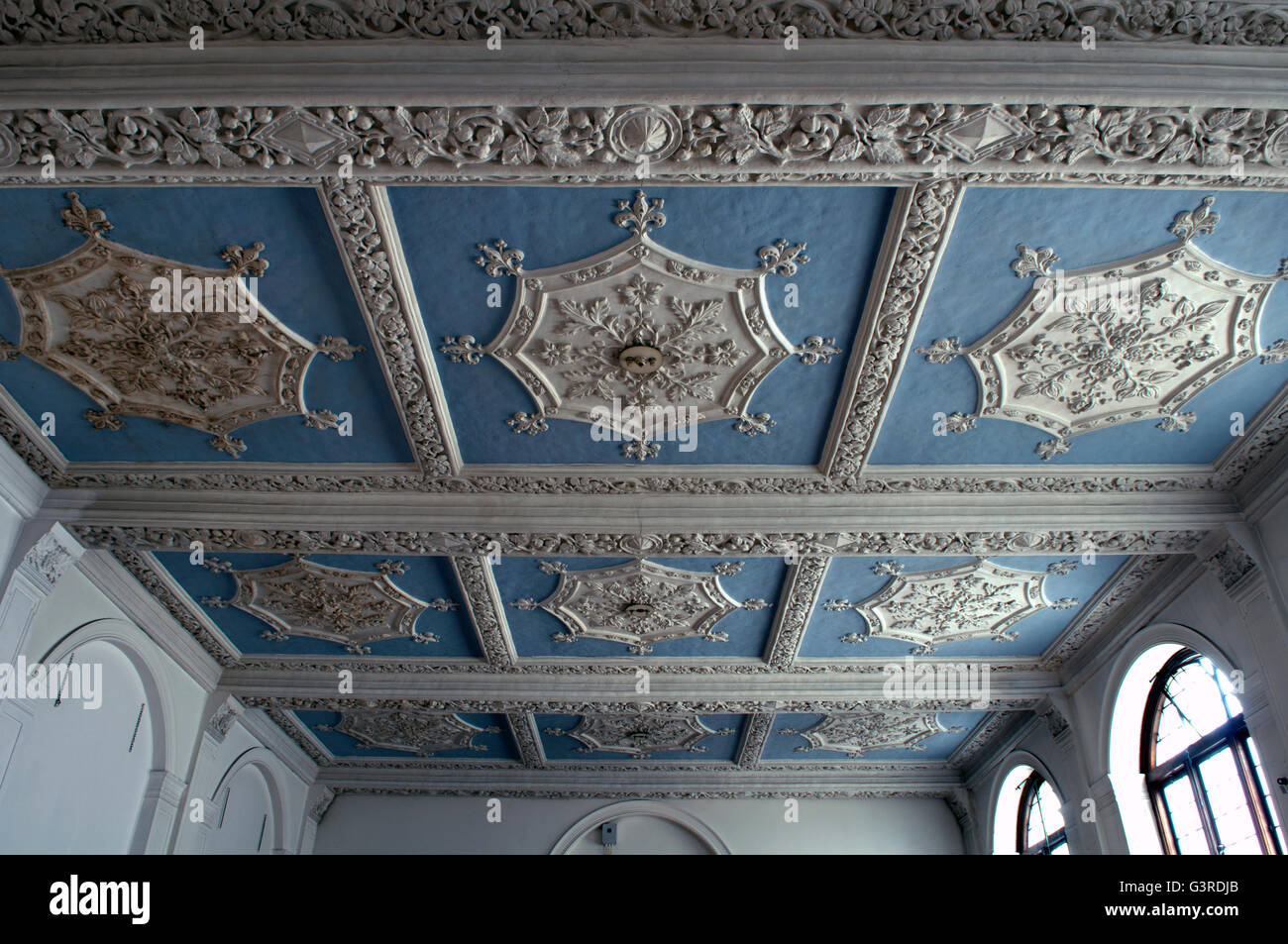Plasterwork ceiling historic hi-res stock photography and images - Alamy