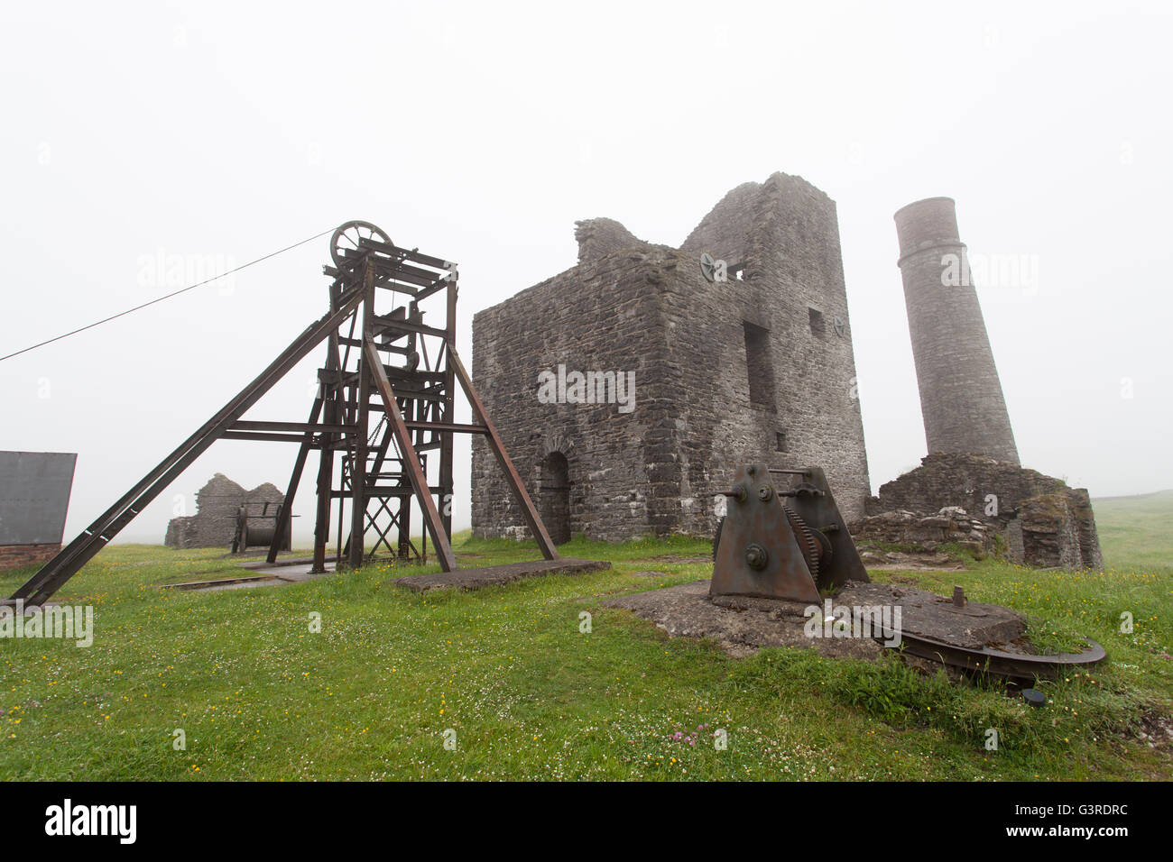 Magpie mine is the best example of a 19th century lead mine in the UK ...