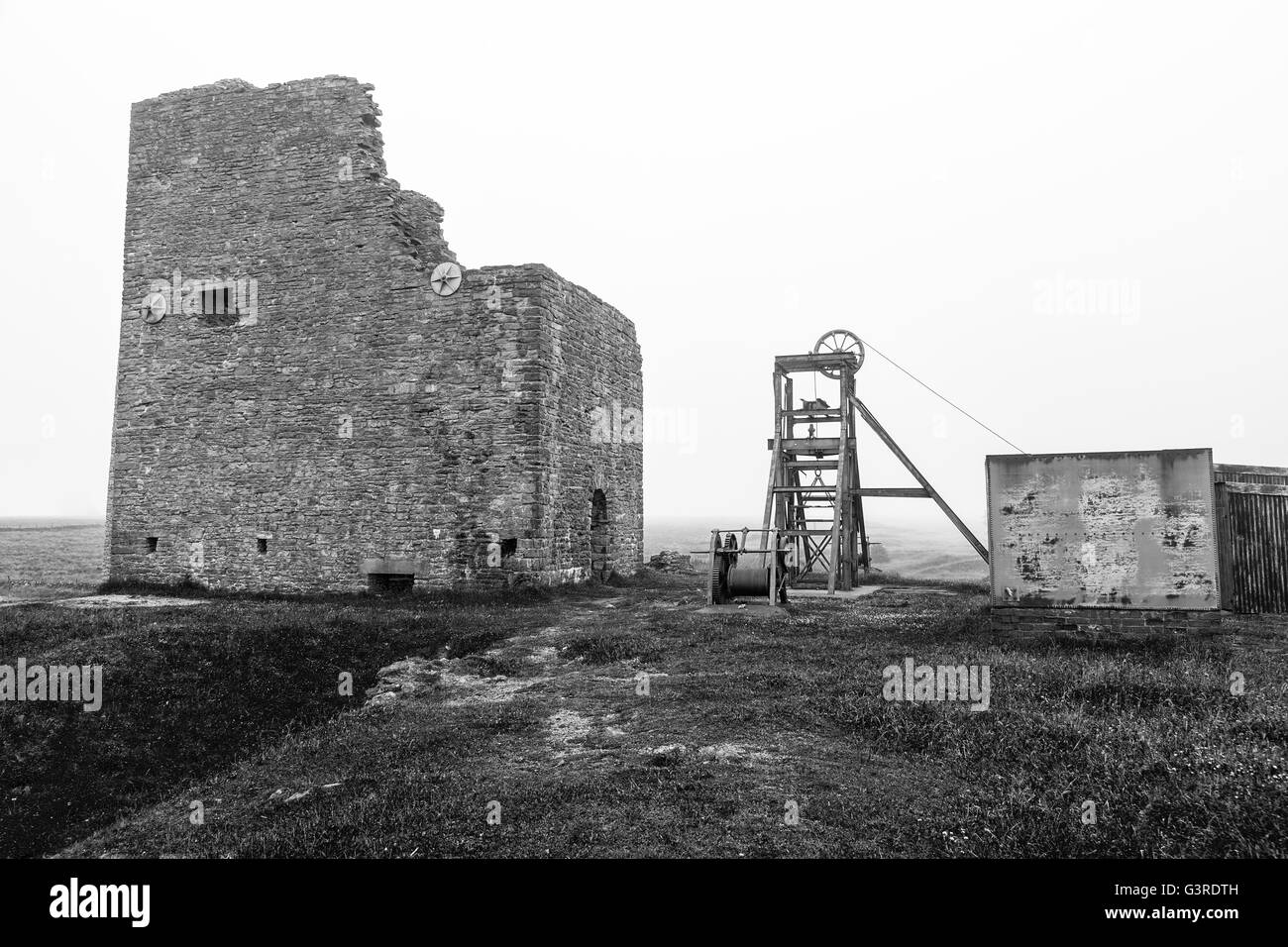 Magpie mine is the best example of a 19th century lead mine in the UK ...