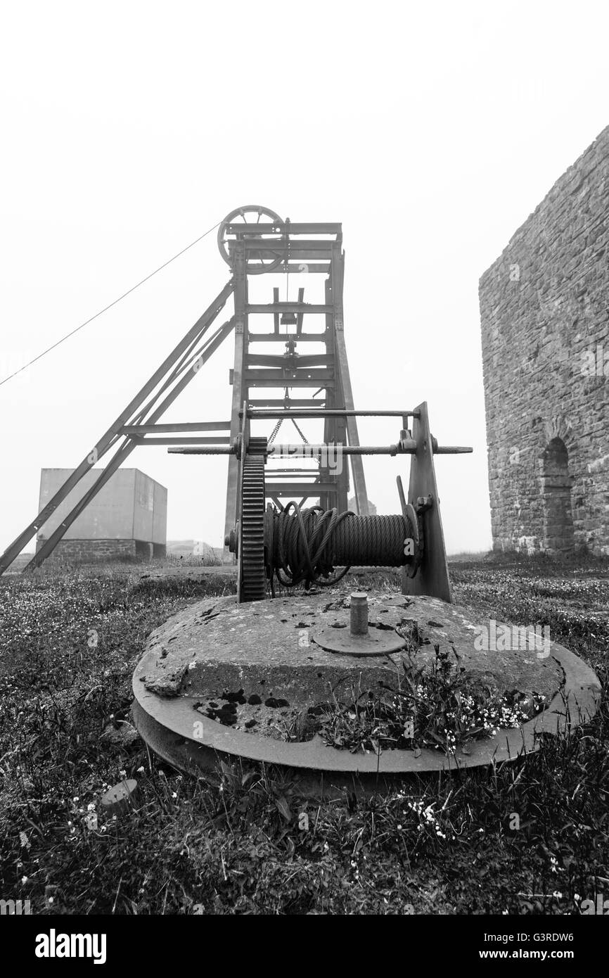 Magpie mine is the best example of a 19th century lead mine in the UK ...