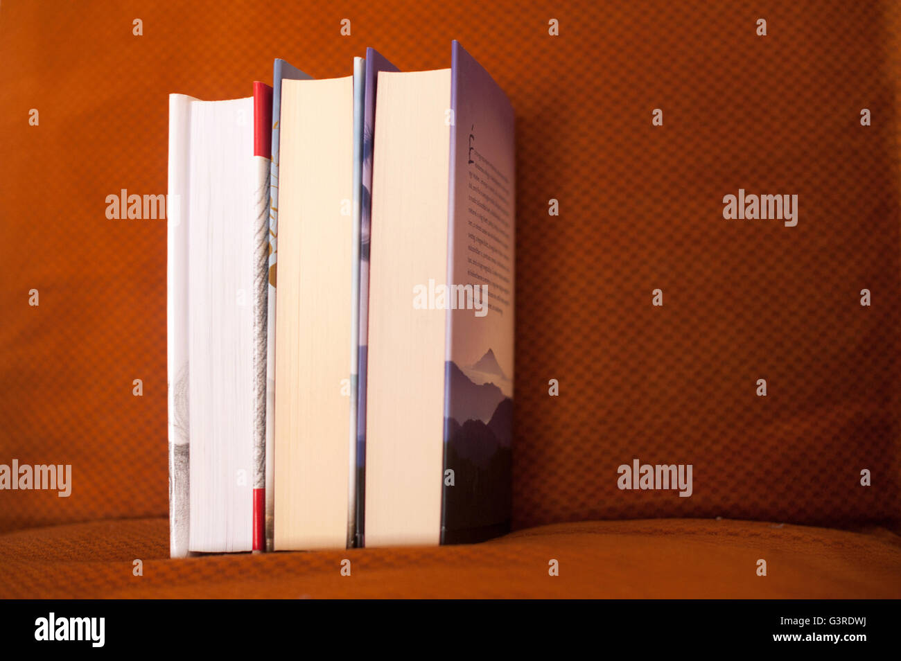 Three books hi-res stock photography and images - Alamy