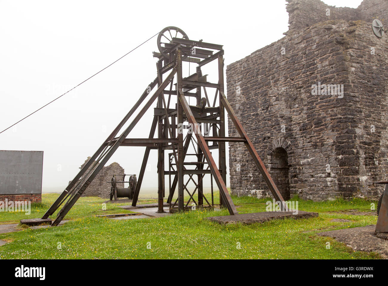 Magpie mine is the best example of a 19th century lead mine in the UK ...