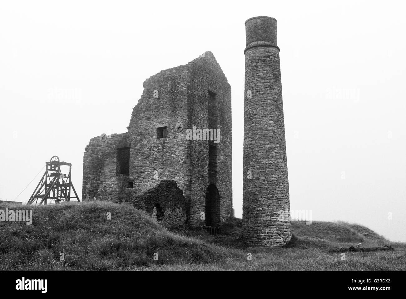 Magpie mine is the best example of a 19th century lead mine in the UK ...