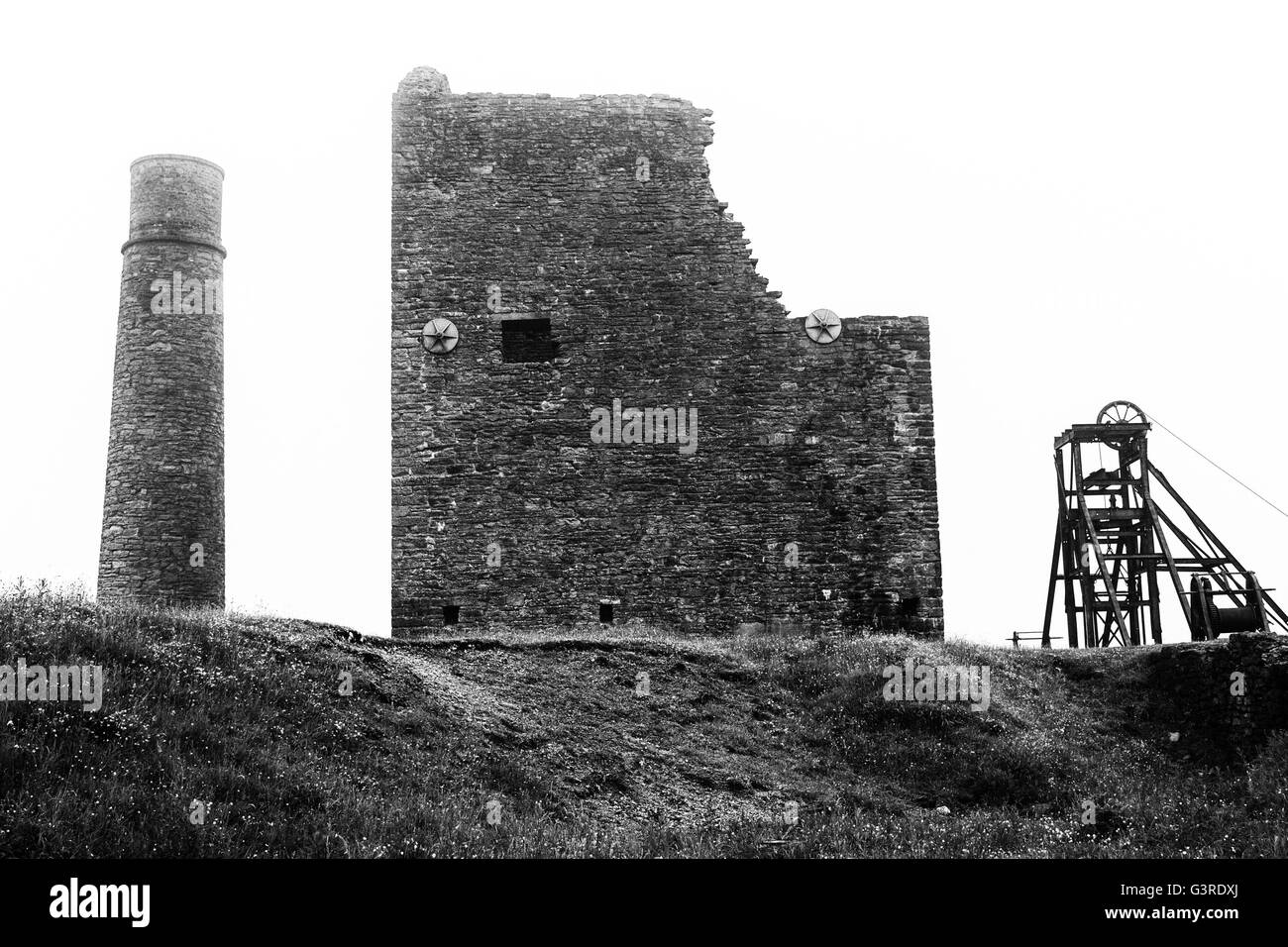 Magpie mine is the best example of a 19th century lead mine in the UK ...