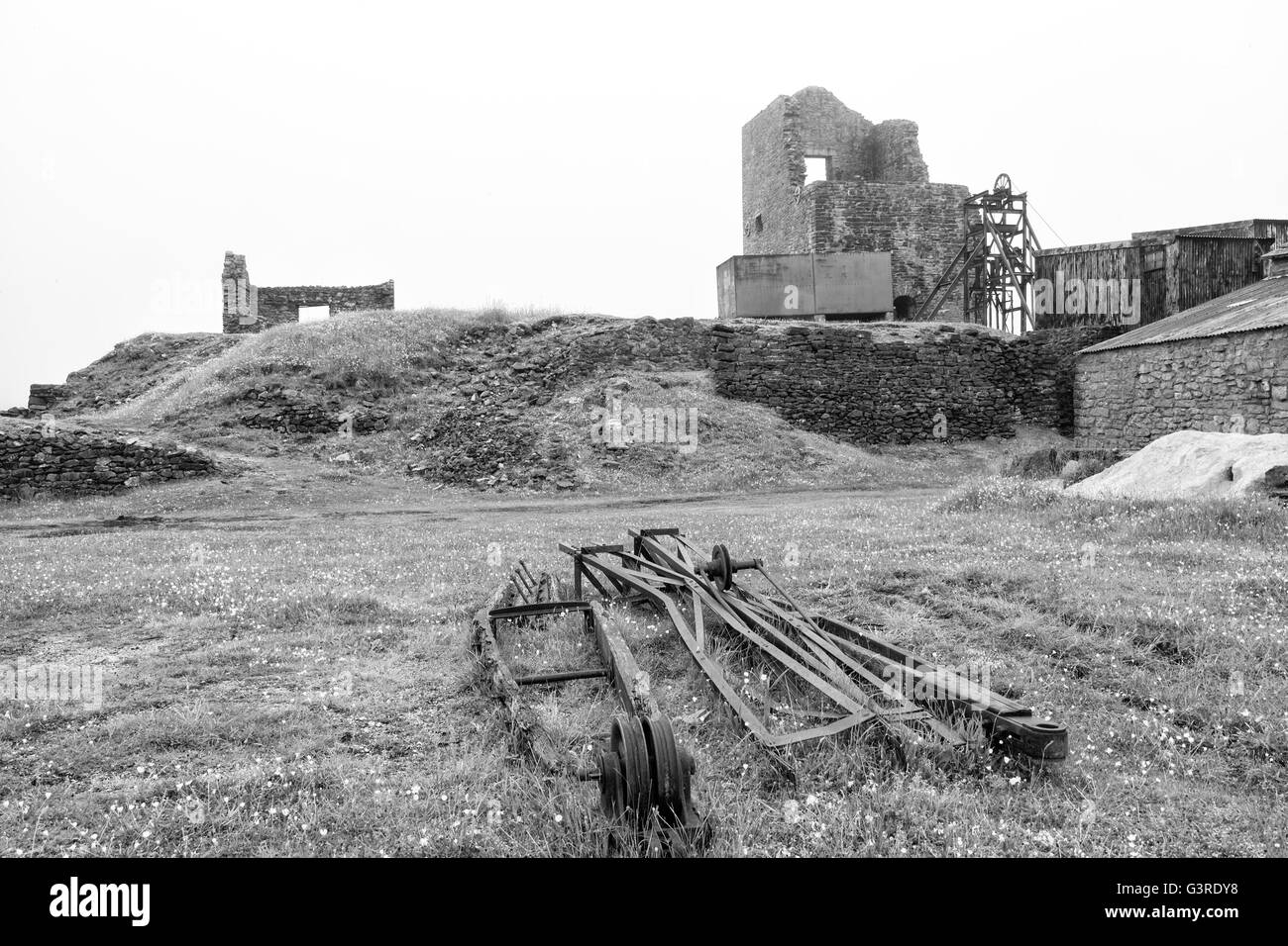 Magpie mine is the best example of a 19th century lead mine in the UK ...