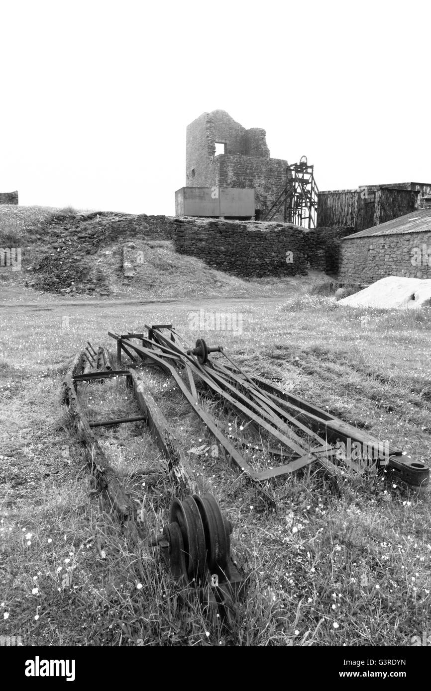 Magpie mine is the best example of a 19th century lead mine in the UK ...