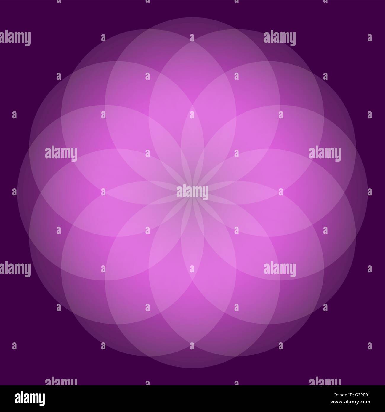 Colored hypnotic Abstract background. Vector Illustration Stock Vector ...