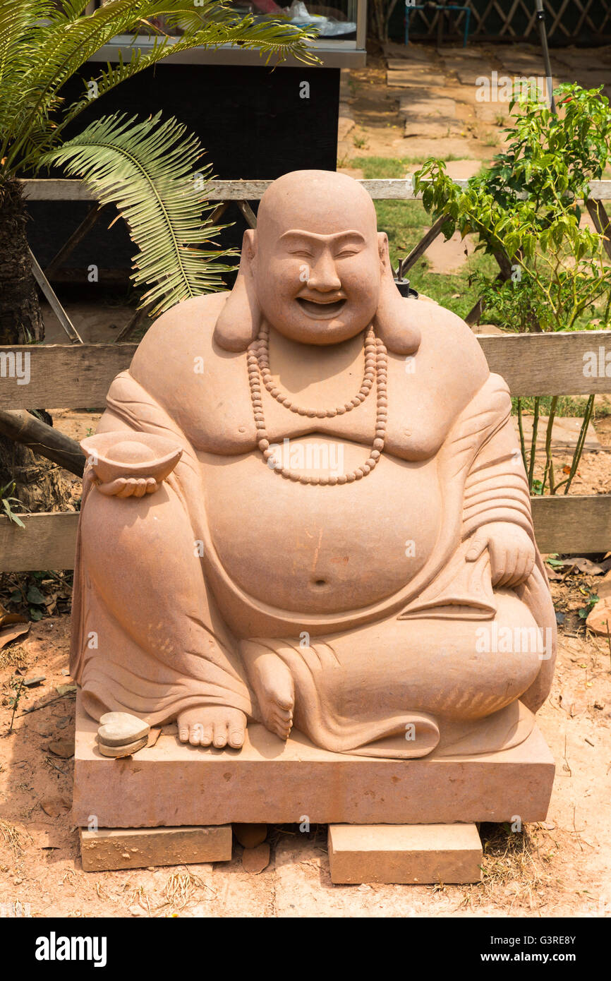 statue of sitting Buddha Stock Photo - Alamy