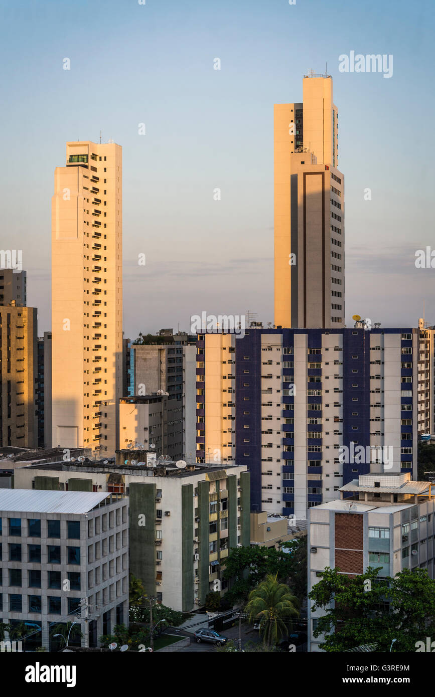 Boa Viagem is a neighbourhood, Recife, Pernambuco, Brazil Stock Photo ...