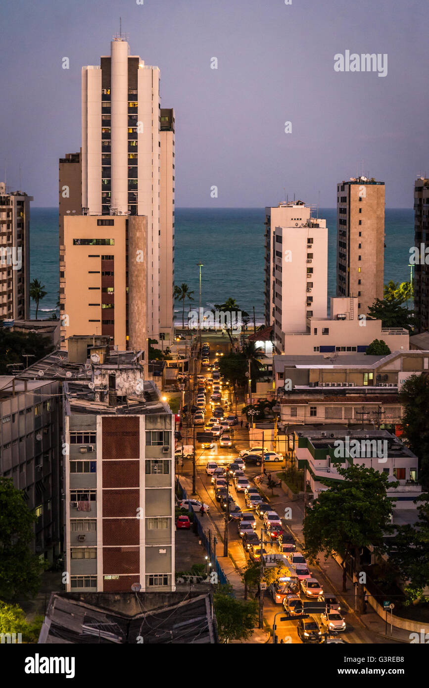 Boa Viagem is a neighbourhood, Recife, Pernambuco, Brazil Stock Photo ...