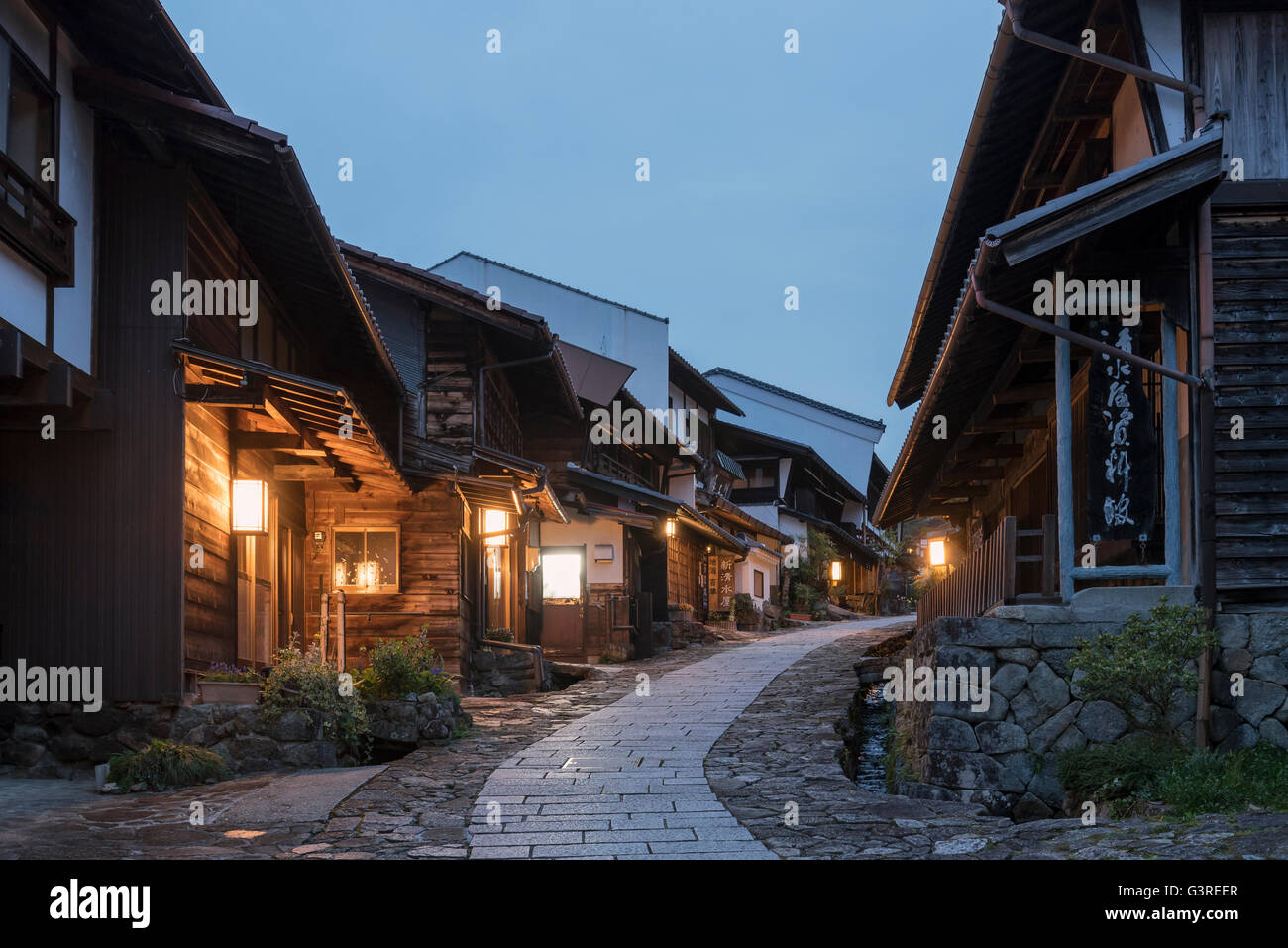 Magome japan hi-res stock photography and images - Alamy